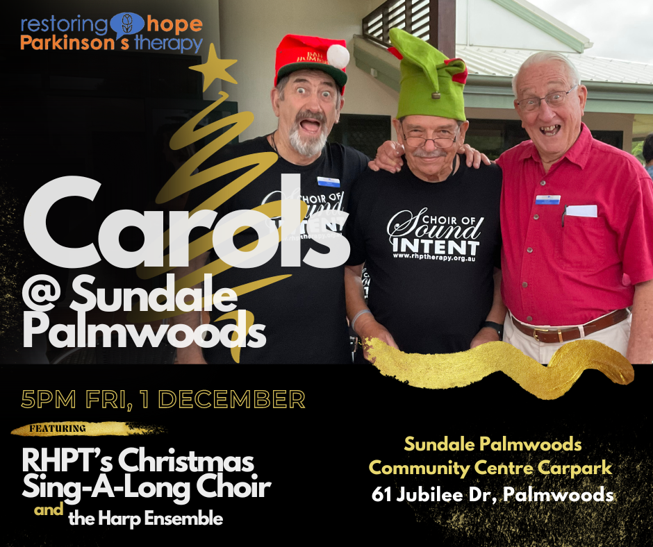 Carols @ Sundale Palmwoods on Friday, 1 Dec 2023 - Restoring Hope ...